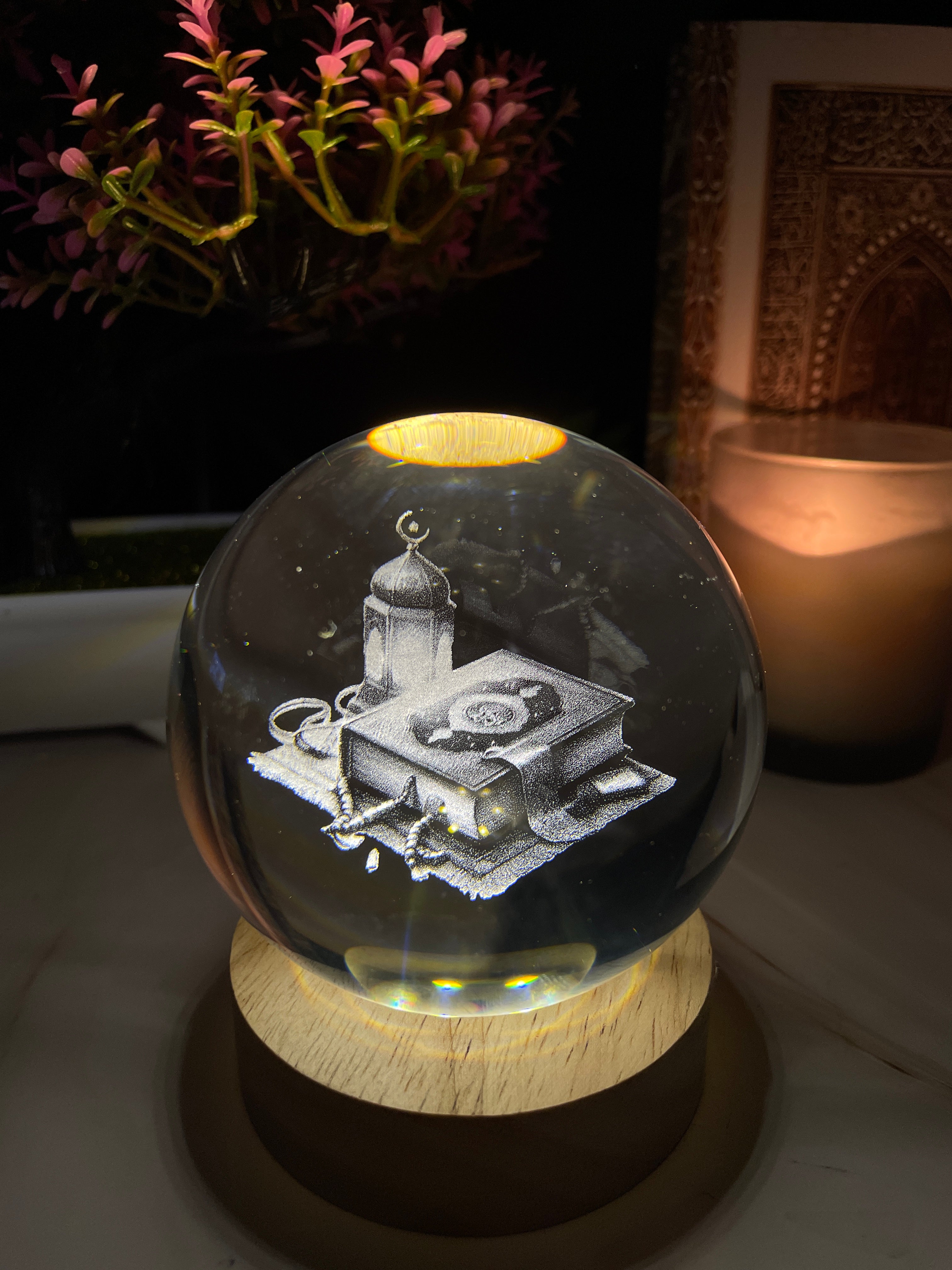 Islamic Faith Light Sphere – B.i.R
